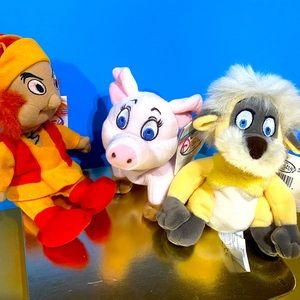 Disney | Toys | Disney Store Nwt Vtg 9s Black Cauldron Collectible Bean ...